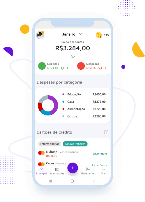 Mobills: Finanças e Cartões