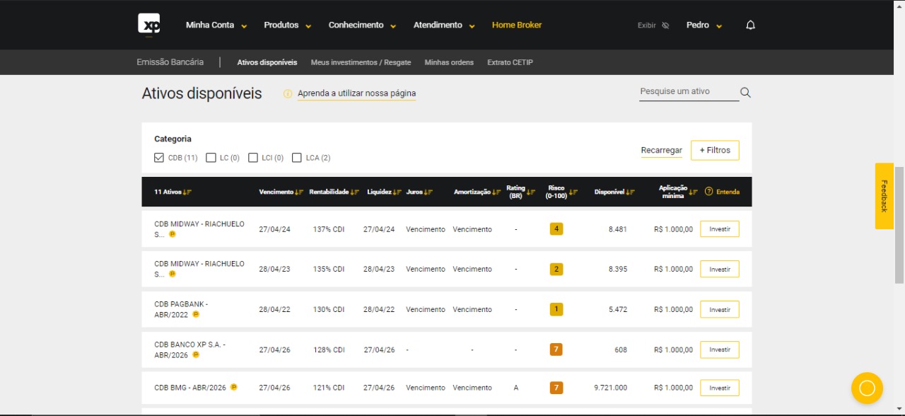 CDB: Conheça Tudo Sobre seu Retorno, Risco e Liquidez