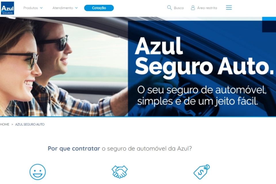 Azul Seguros Auto: Coberturas, Serviços e Como Cotar Online