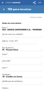 Qual o código do Banco Santander? Veja onde encontrar!