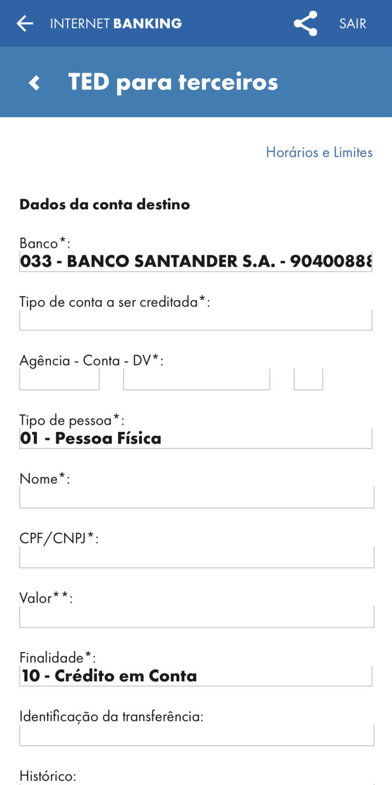 Qual o código do Banco Santander? Veja onde encontrar!