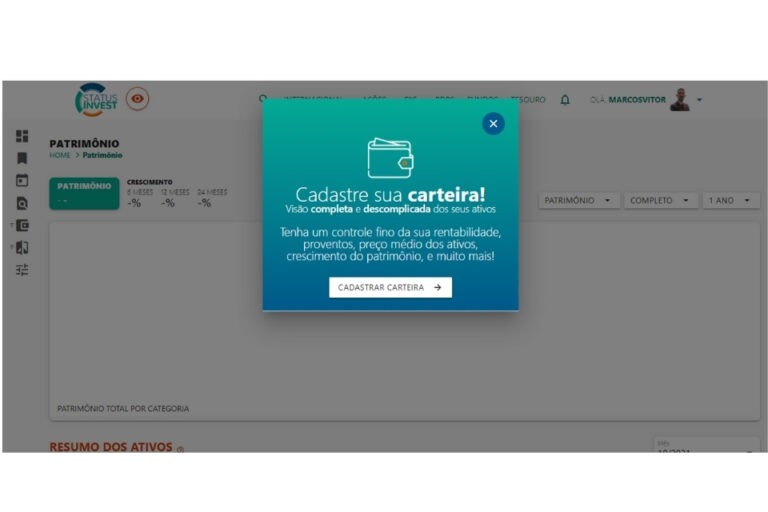 Status Invest: como utilizar a plataforma?