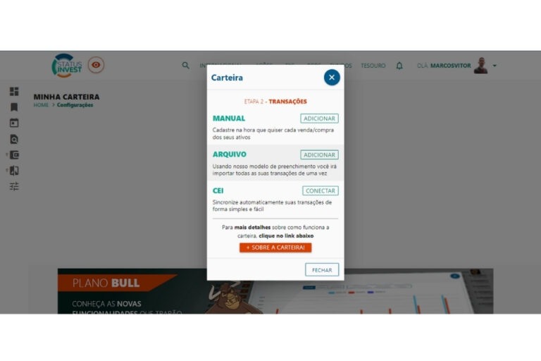 Status Invest: como utilizar a plataforma?