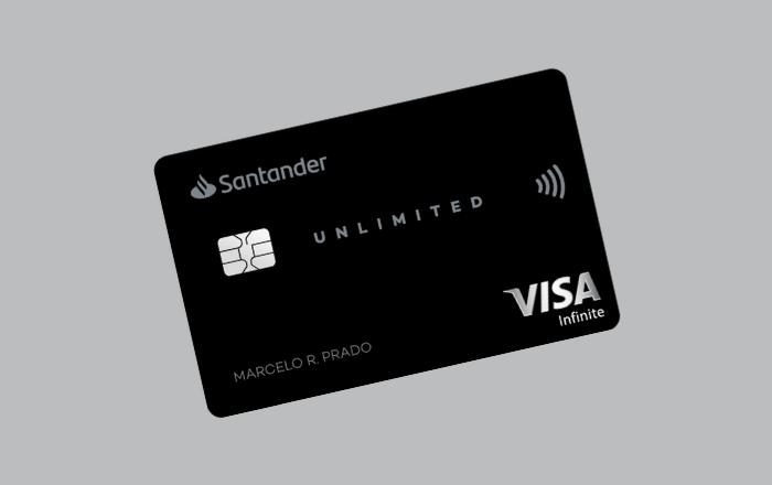 Cartão Santander Unlimited Visa Infinite: Como Fazer Online