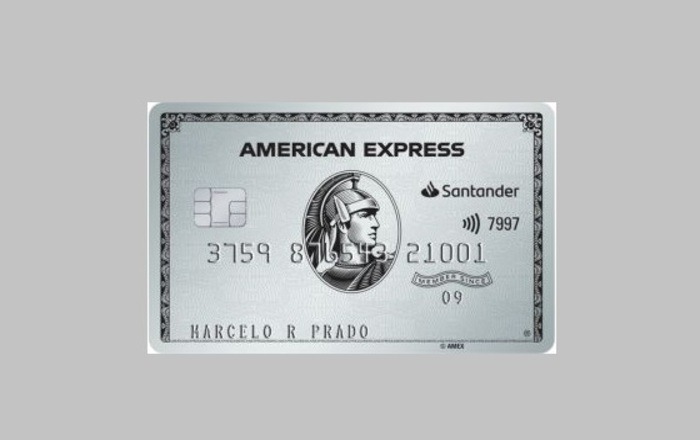 Cartão Santander American Express The Platinum Card: Solicite!