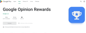Google Opinion Rewards: ganhe dinheiro respondendo pesquisas