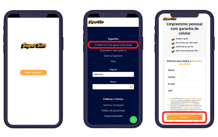 SuperSim empréstimo: Conheça o crédito pessoal da instituição
