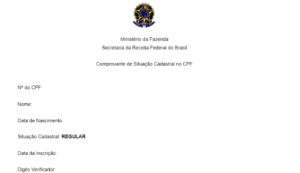 CPF pelo nome e data de nascimento: tem como saber?