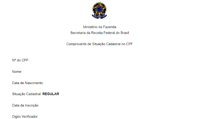 Saber Numero Do Cpf Pelo Nome E Data De Nascimento - Printable Saber Numero Do Cpf Pelo Nome E Data De Nascimento - Printable