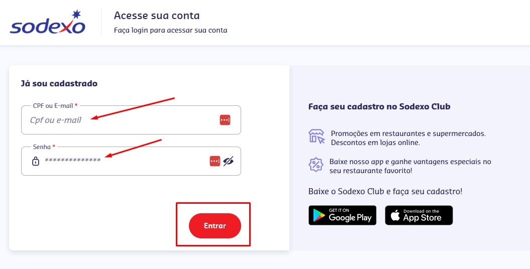 Sodexo Alimentação Saldo: Veja Como Consultar no Site e App