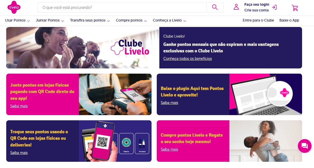 Clube Livelo: Entenda o que é esse programa de fidelidade!