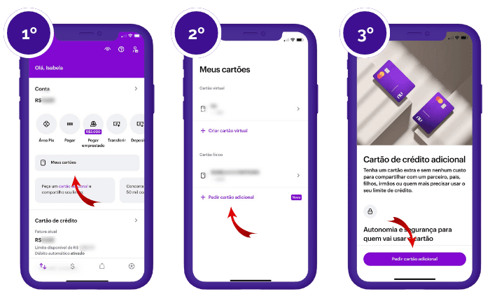 Cartão Adicional Nubank: Saiba Como Funciona e Como Solicitar!👧 Conheça ... Cartão Adicional Nubank: Saiba Como Funciona e Como Solicitar!👧 Conheça ...
