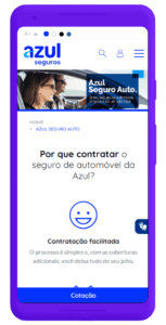 Azul Seguros Auto: Coberturas, serviços e como cotar online