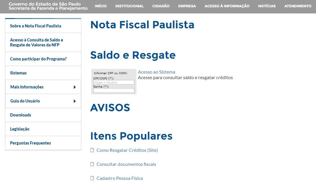 Como fazer o resgate da nota fiscal paulista? Veja como é simples!