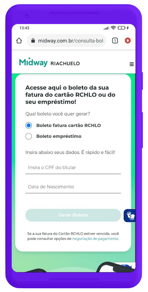 Fatura Riachuelo pelo CPF: Saiba Como Consultar Online