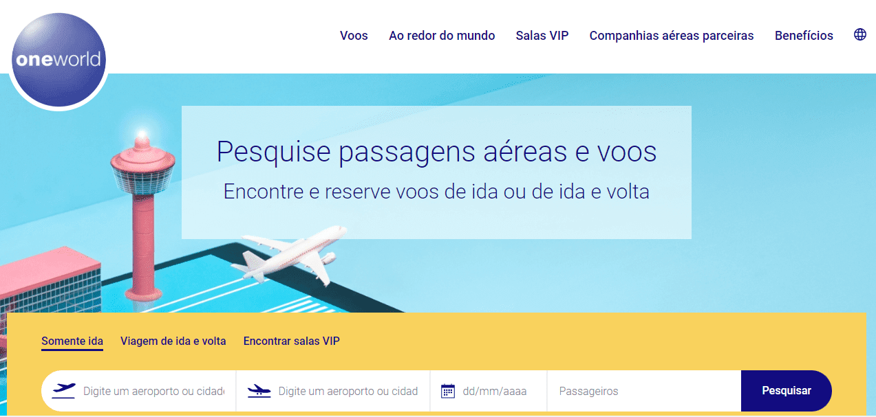 Oneworld: Sua passagem para qualquer lugar do mundo está aqui!