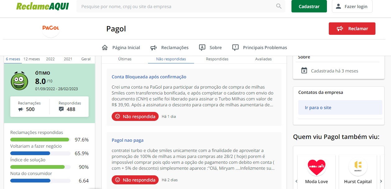 PaGol: A conta digital que rende em milhas. Confira!
