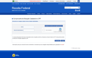 Situação Cadastral CPF sem sair de casa: veja o passo a passo