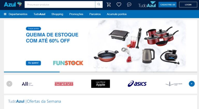 Shopping TudoAzul: Veja como acumular pontos facilmente!