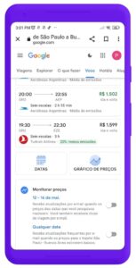 Google Flights: melhores preços e garantia de reembolso