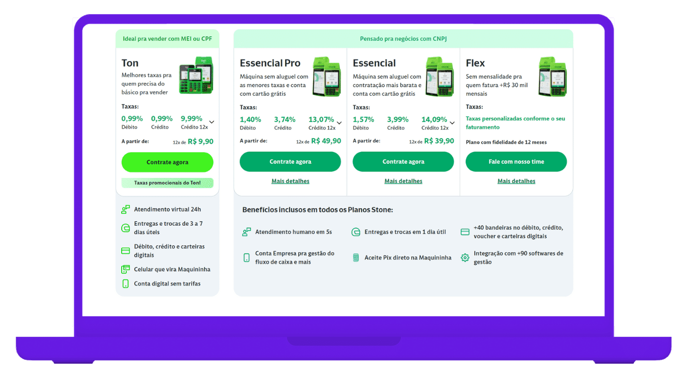 Maquininha Stone: como funciona? Vale a pena contratar? Confira!