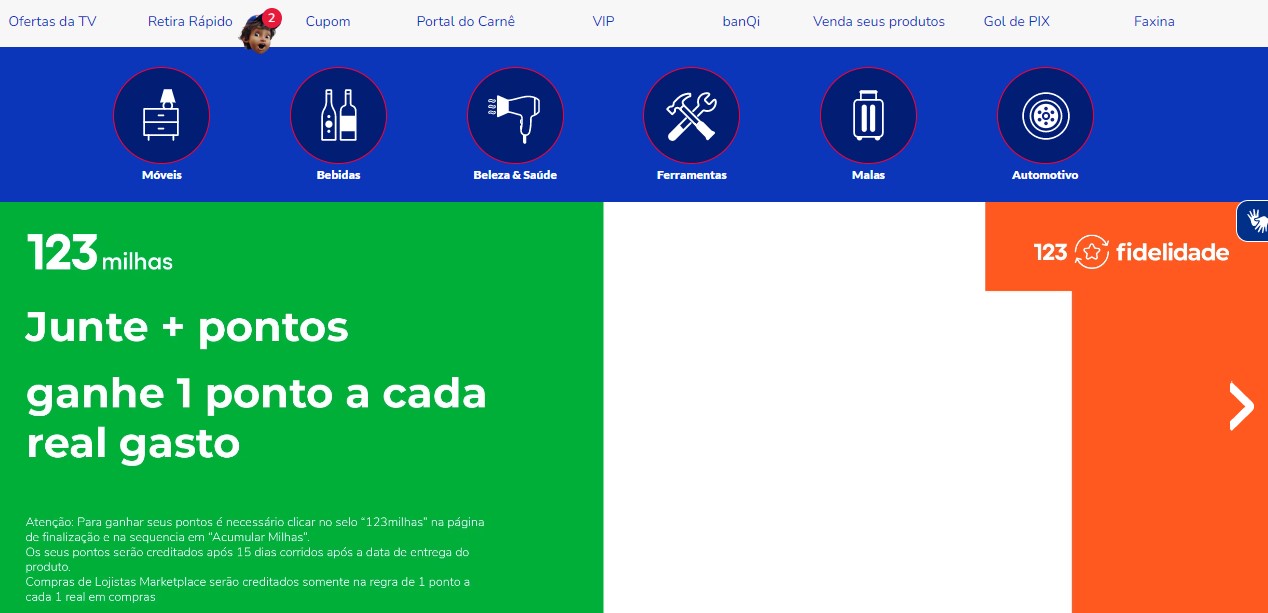 123 Fidelidade: Os pontos que valem viagens na 123 Milhas!