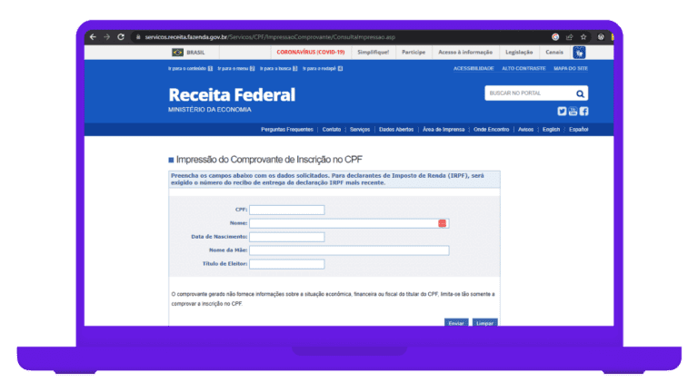 Perdi meu CPF: como saber o número? [3 opções]