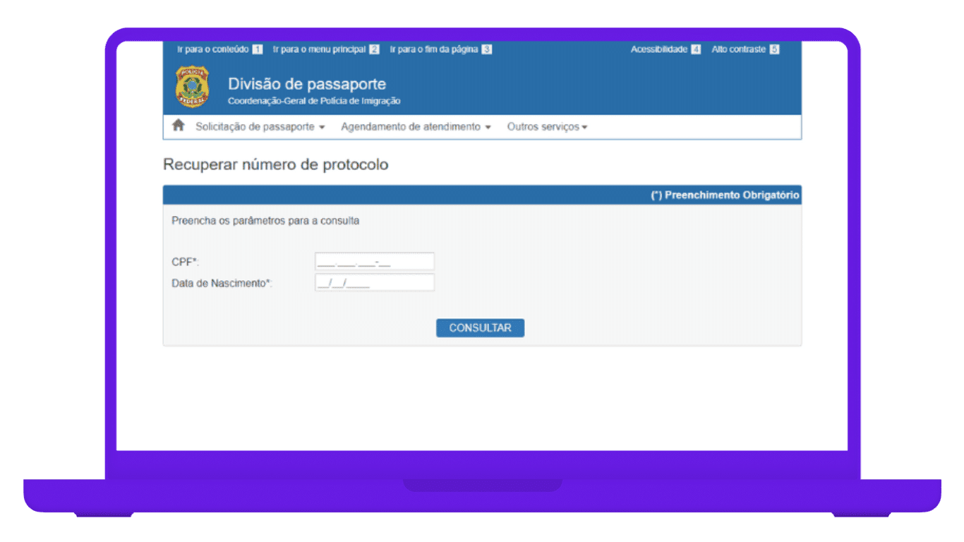 Como recuperar o protocolo do passaporte? Descubra agora!