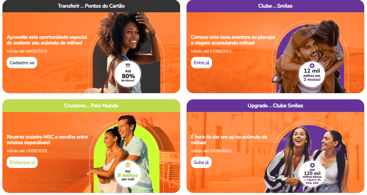 Orange Week: A super semana de promoções da Smiles. Entenda!