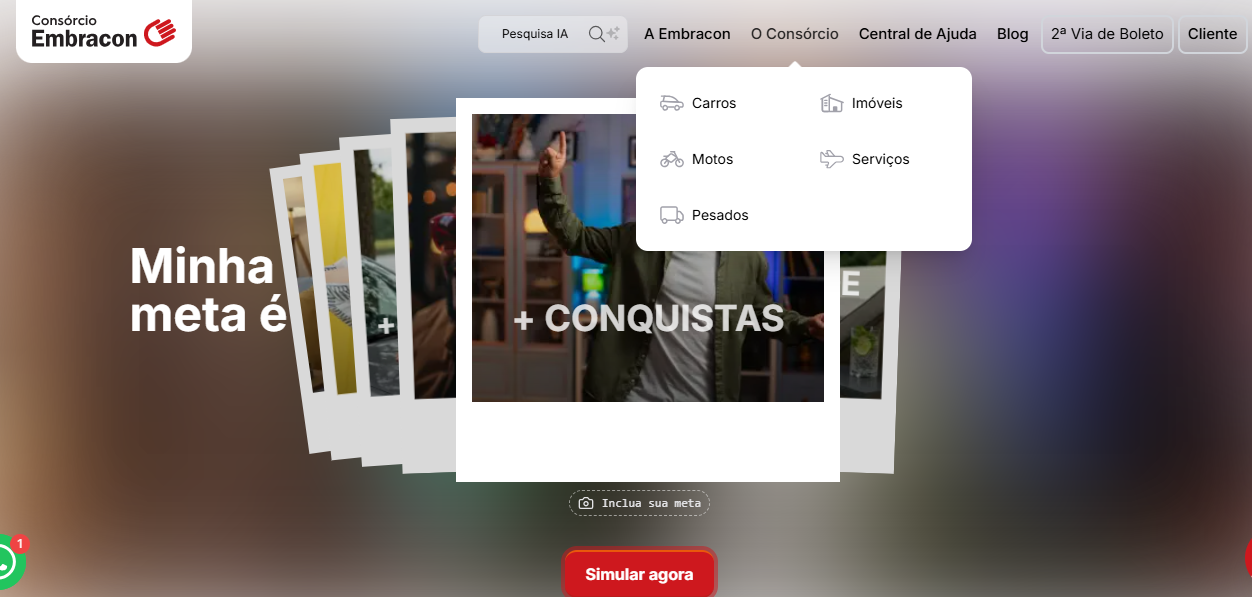 Como funciona Consórcio Embracon?