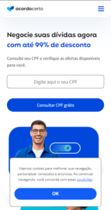 Acordo Certo é Confiável? Negocie suas dívidas com desconto