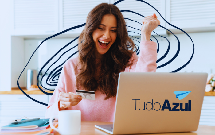 Cartões de crédito Azul: Pontos 50% maior para clientes TudoAzul