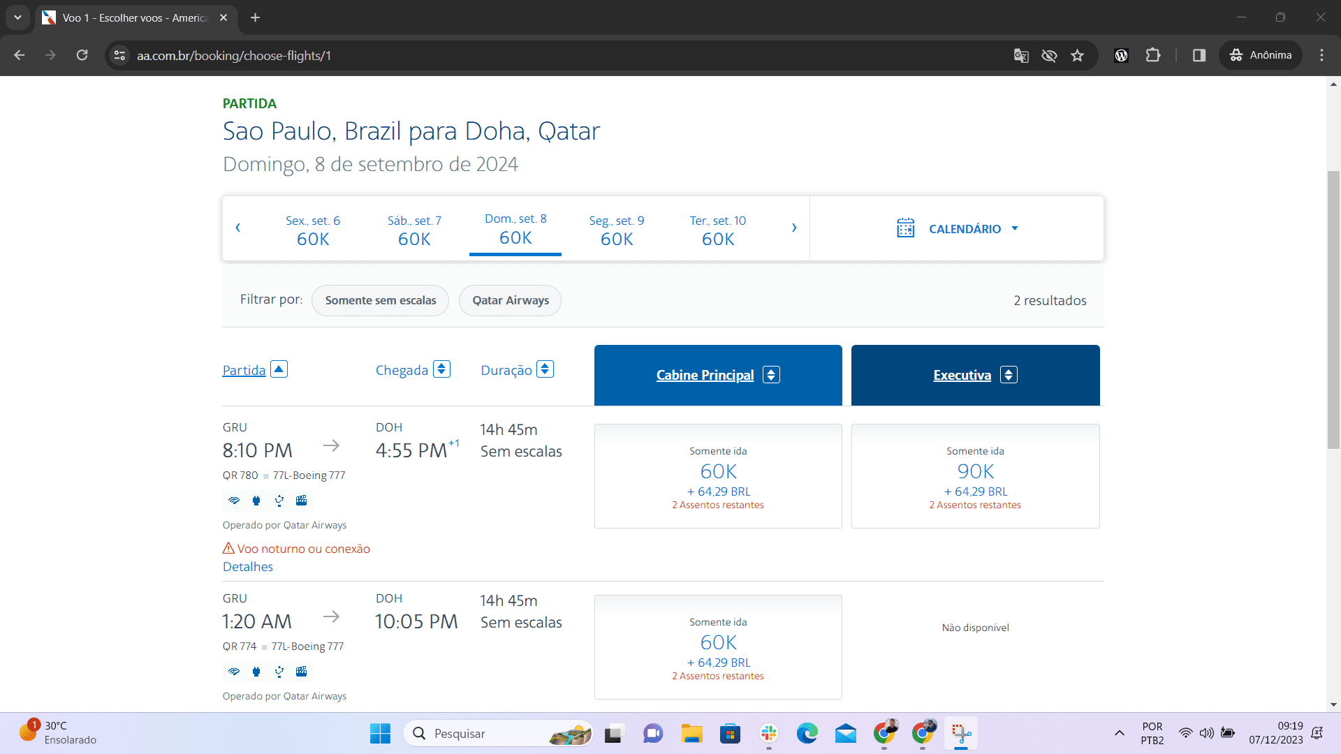 Disponibilidade de assentos com milhas: Guia completo para 2024!