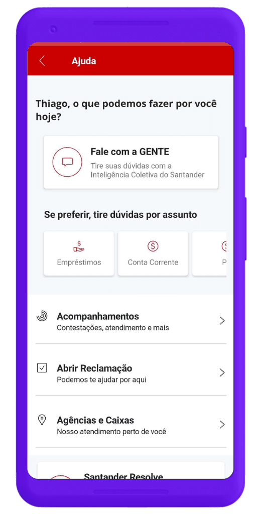 Saiba O Telefone Do Santander Financiamento