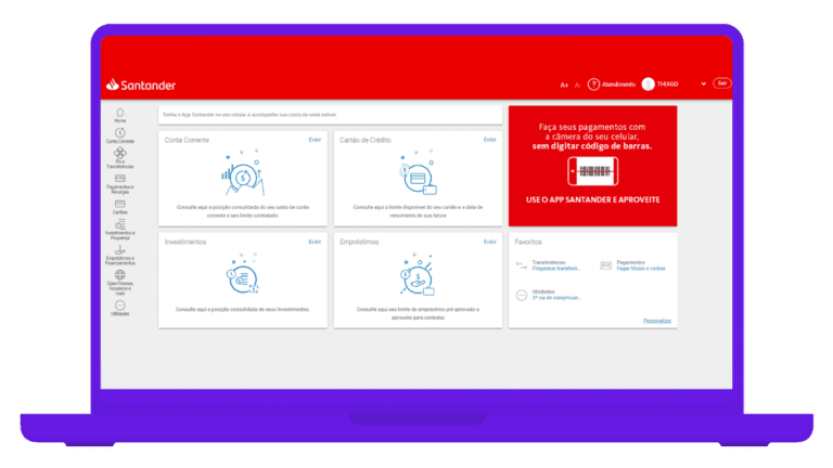 Como Emitir o Extrato Santander? Veja Passo a Passo!