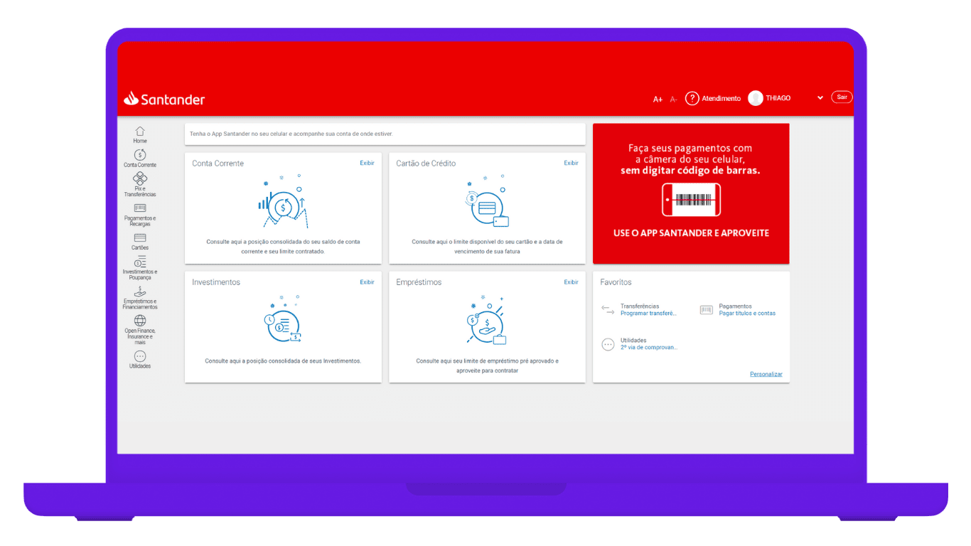 Como Emitir o Extrato Santander? Veja Passo a Passo!