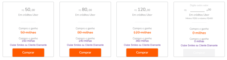 Smiles Uber: Veja como ganhar milhas Smiles a cada corrida!