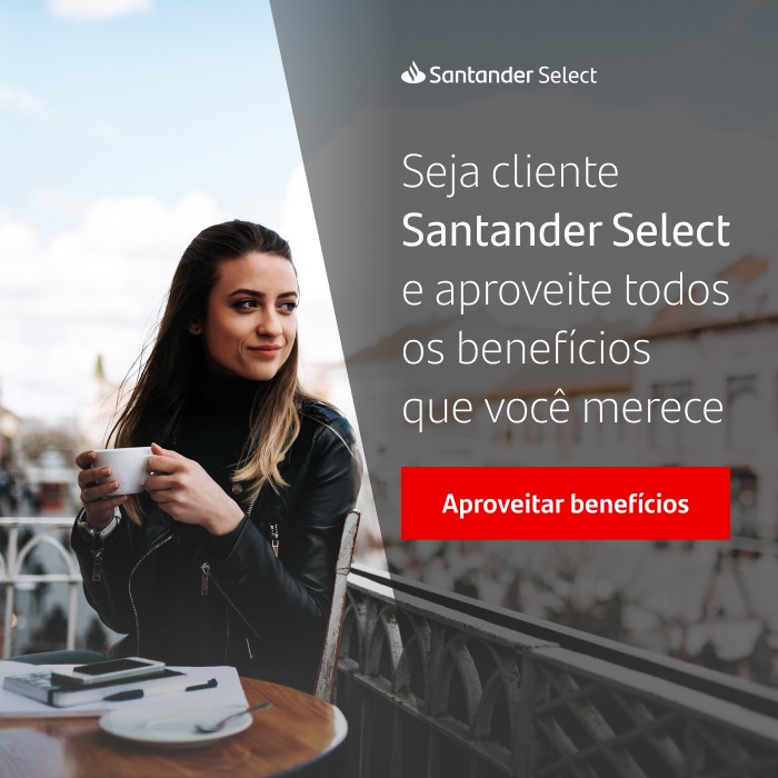 Santander Select Crédito: conheça os serviços do banco!