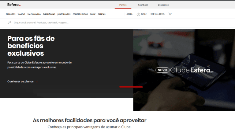 Santander Esfera: ganhe pontos e troque por benefícios