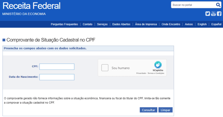Descobrir CPF pelo nome e data de nascimento: É possível?