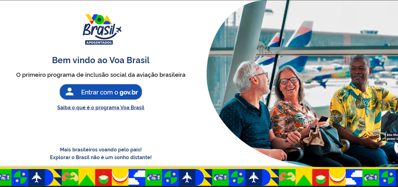 Voa Brasil: passagens gratuitas do governo?