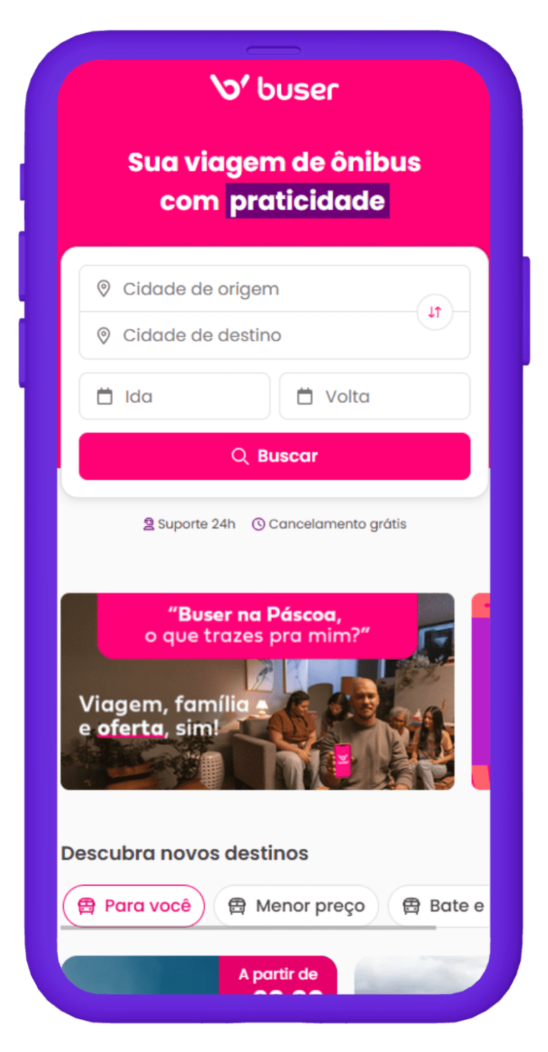Qual o melhor site para comprar passagem de ônibus? Confira!