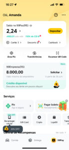 Empréstimo 99 como funciona, é seguro?