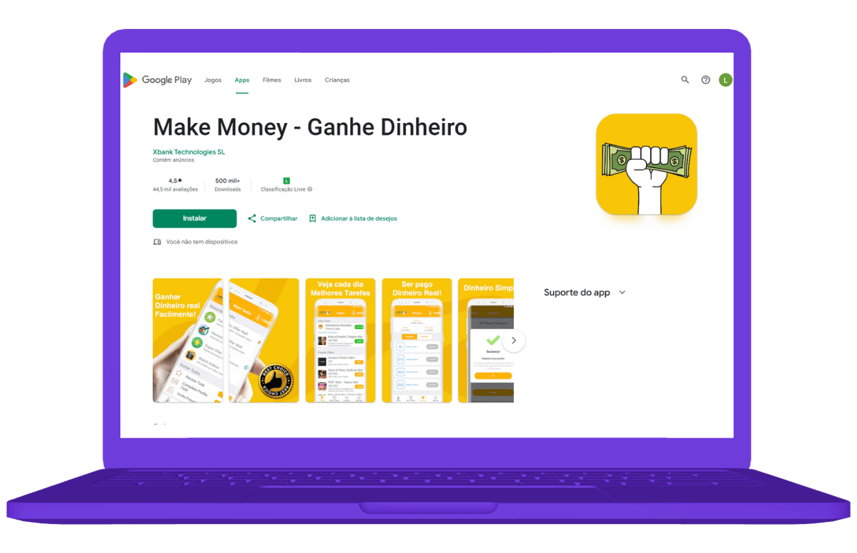 Make Money paga mesmo? Confira se esse jogo é confiável!