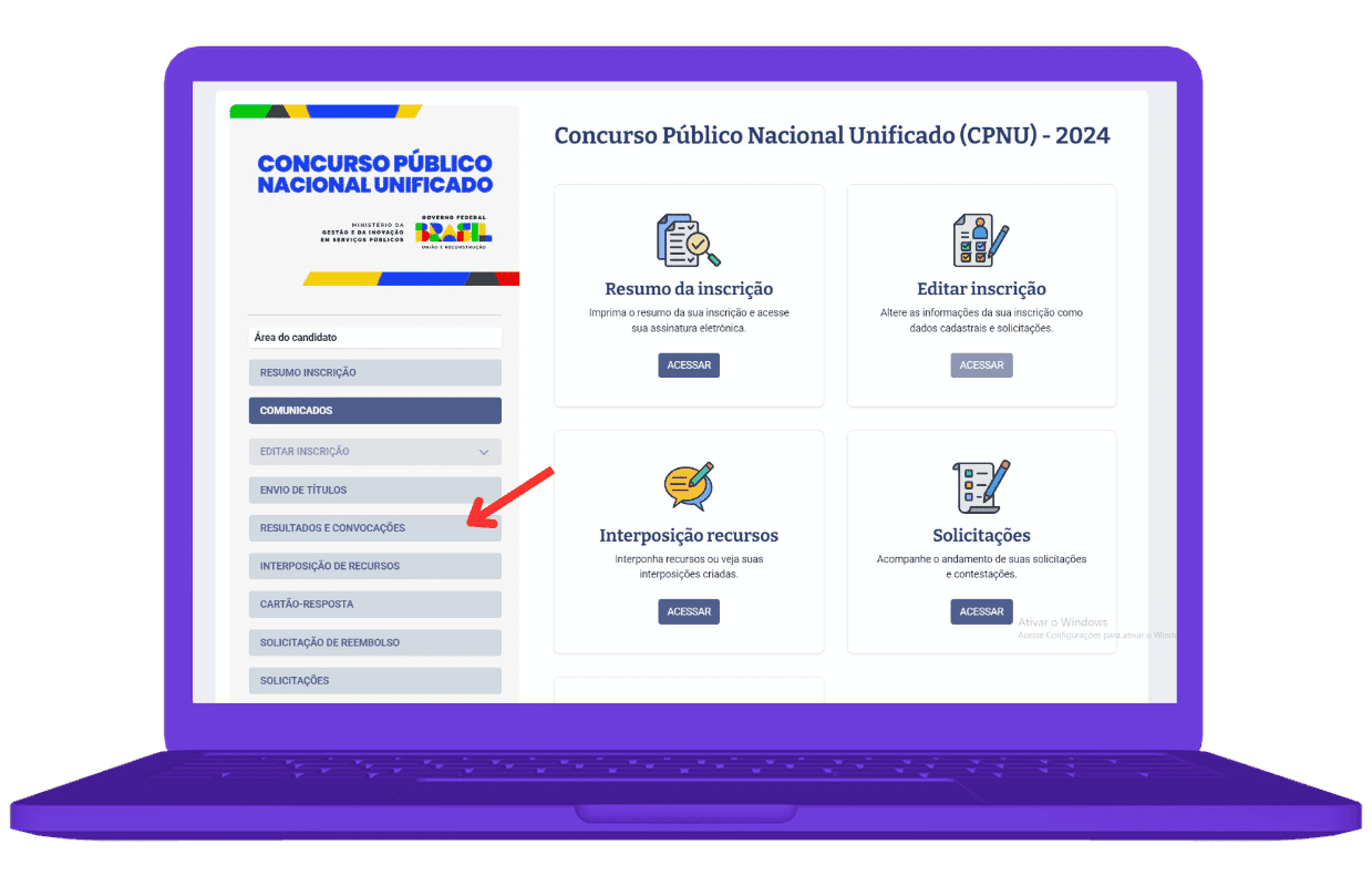 Resultado final do CNU: saiba como acessar