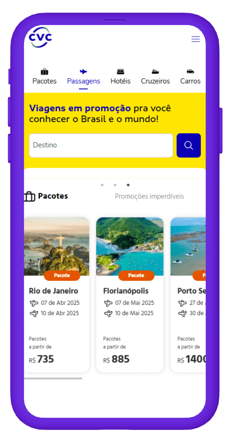 CVC Viagens é segura? Aprenda a comprar pacotes promocionais
