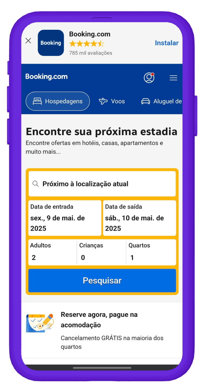 Booking é confiável? Como reservar com segurança e economizar