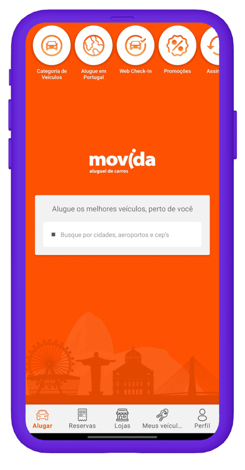 Movida Telefone: 0800, WhatsApp e número da agência local