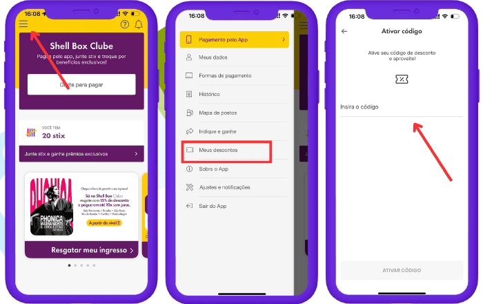 Veja como conseguir voucher Shell Box usando pontos Esfera!