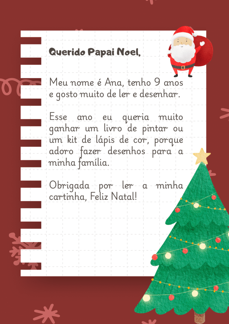 Papai Noel dos Correios: saiba como adotar uma cartinha